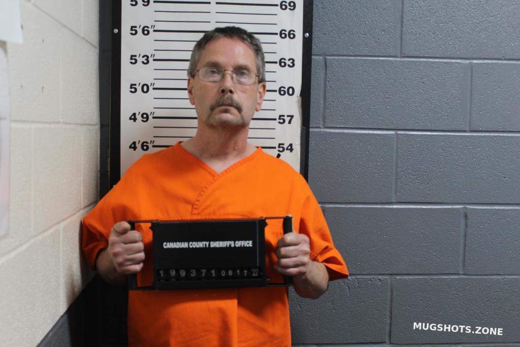 SHARP RICHARD JOSEPH 06/16/2022 - Canadian County Mugshots Zone