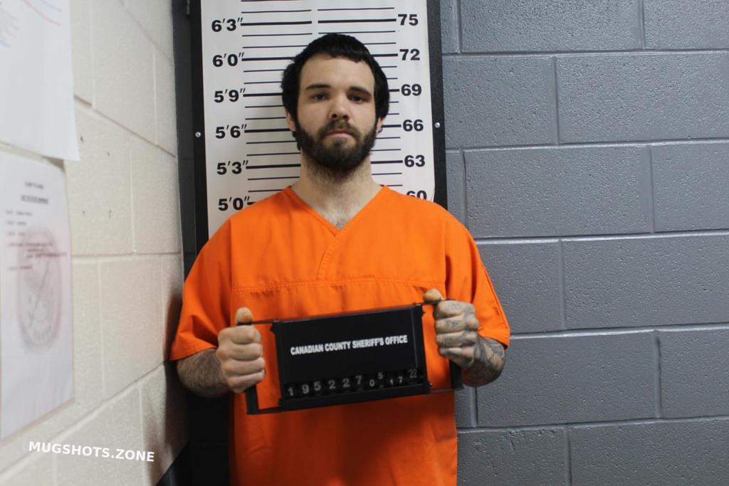 BARTEE MATTHEW RYAN 06/17/2022 - Canadian County Mugshots Zone