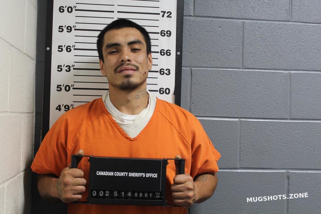 YATES CHRISTOPHER CONRAD 06/17/2022 - Canadian County Mugshots Zone