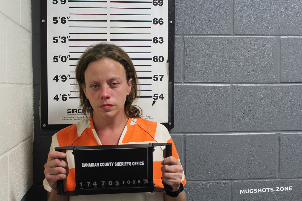 FAULKNER ASHLEY LEA 06/24/2022 - Canadian County Mugshots Zone