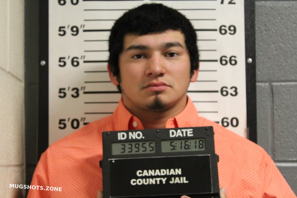 BAUTISTA FELIX DANIEL 06/28/2022 - Canadian County Mugshots Zone