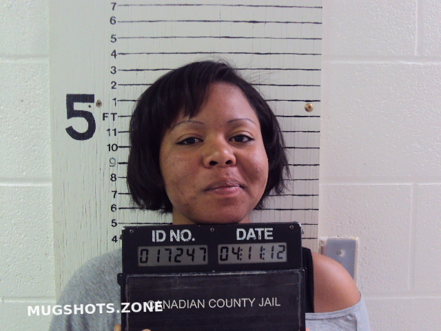 MARCH ALEXUS ADRIANA 07/10/2022 - Canadian County Mugshots Zone