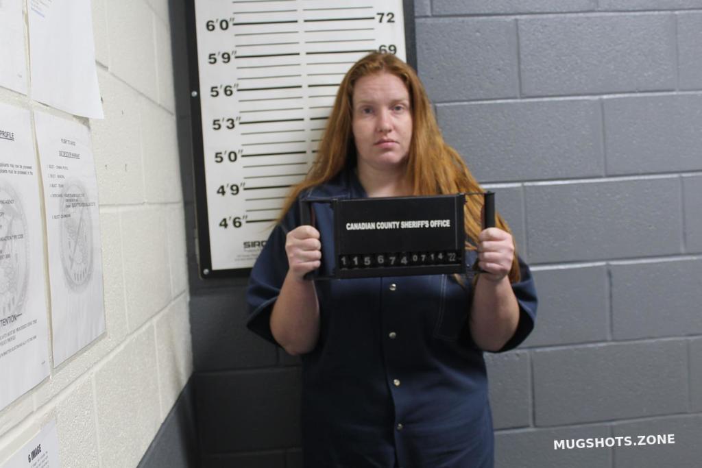 RITZ KATHERINE 07/14/2022 - Canadian County Mugshots Zone