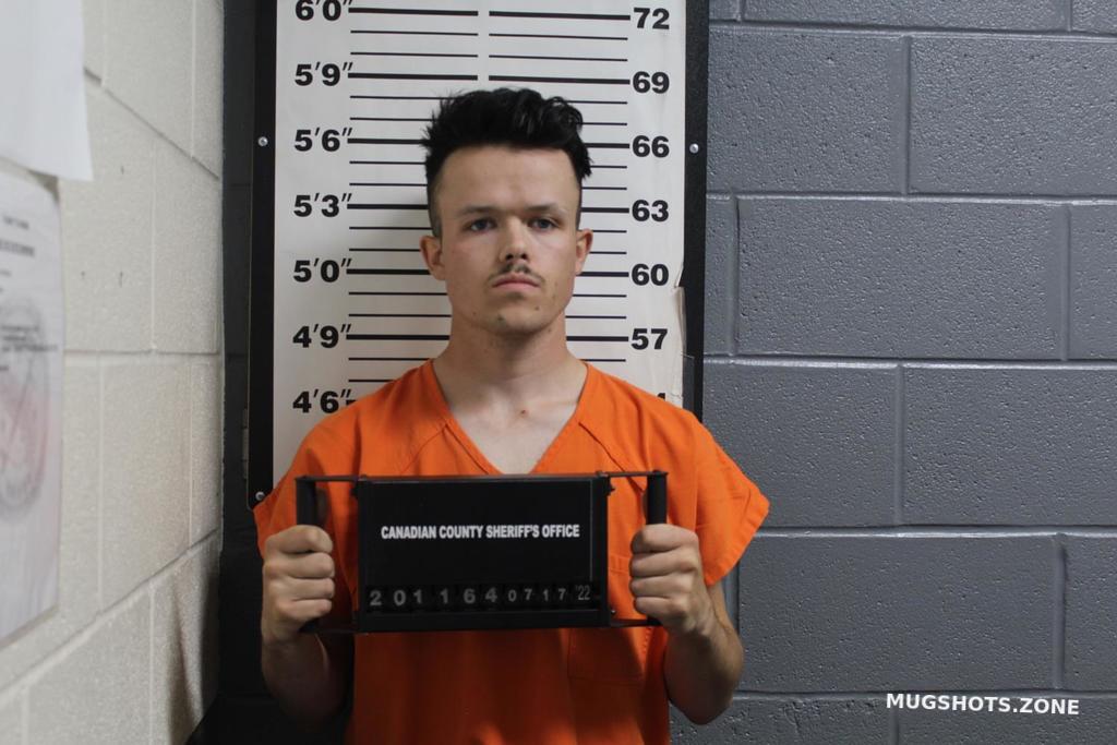 SINGLETON JEREMIAH JAMES 07/17/2022 - Canadian County Mugshots Zone