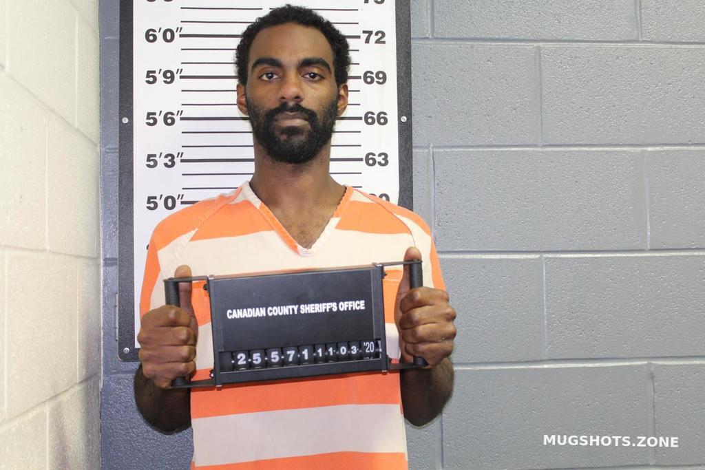 BURTON RODNEY JEROME 07/20/2022 - Canadian County Mugshots Zone