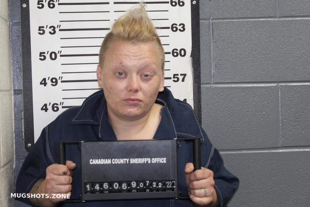 SKIPPER ASHLEY RYAN 07/22/2022 - Canadian County Mugshots Zone