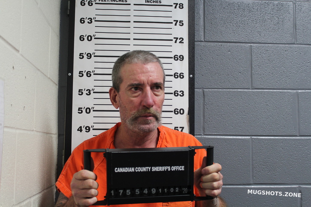 HADDOCK RODMAN DEAN 07/27/2022 - Canadian County Mugshots Zone