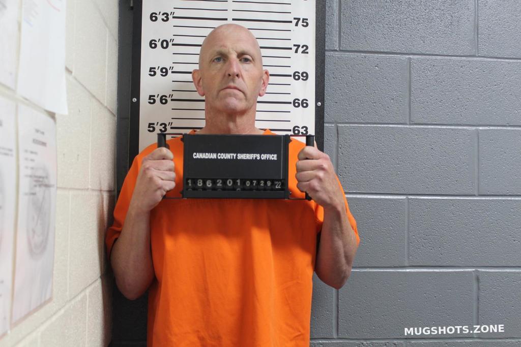 RICE STEFAN MICHAEL 07/29/2022 - Canadian County Mugshots Zone