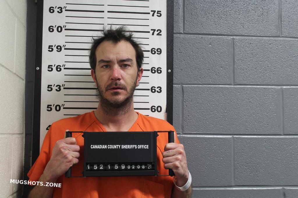 CAMPBELL ANDREW JAMES 08/04/2022 - Canadian County Mugshots Zone