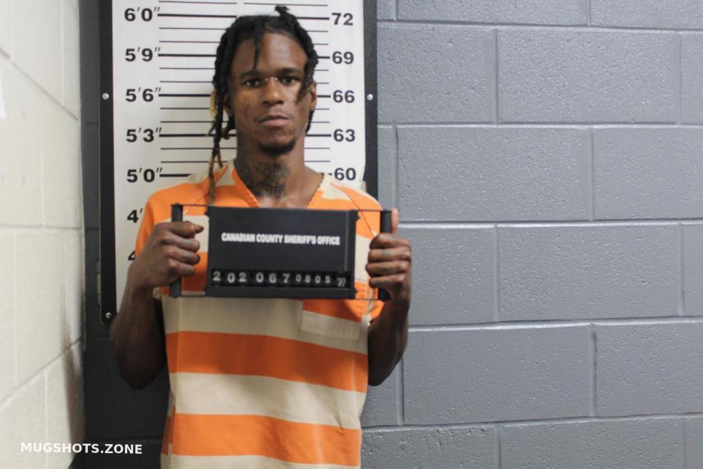 YOUNG KENDRICK JEREMIAH 08/05/2022 - Canadian County Mugshots Zone