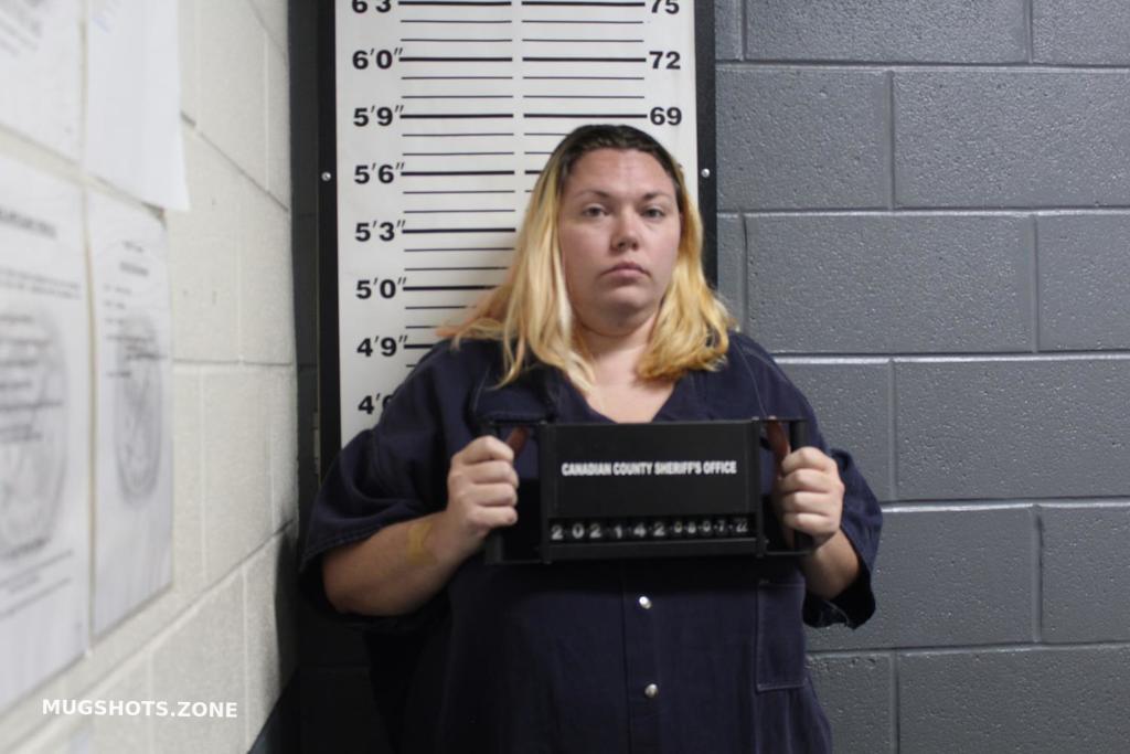 RUSHING NICHOLE RENE 08/07/2022 - Canadian County Mugshots Zone