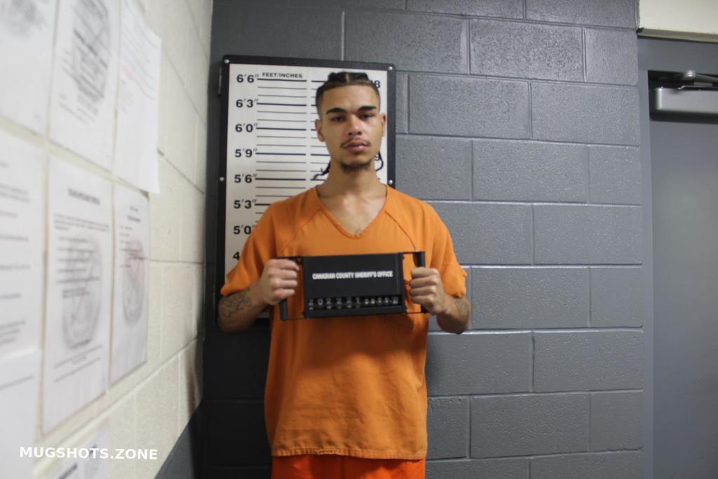 BLUME DEONTAE ANTHONY 08/09/2022 - Canadian County Mugshots Zone