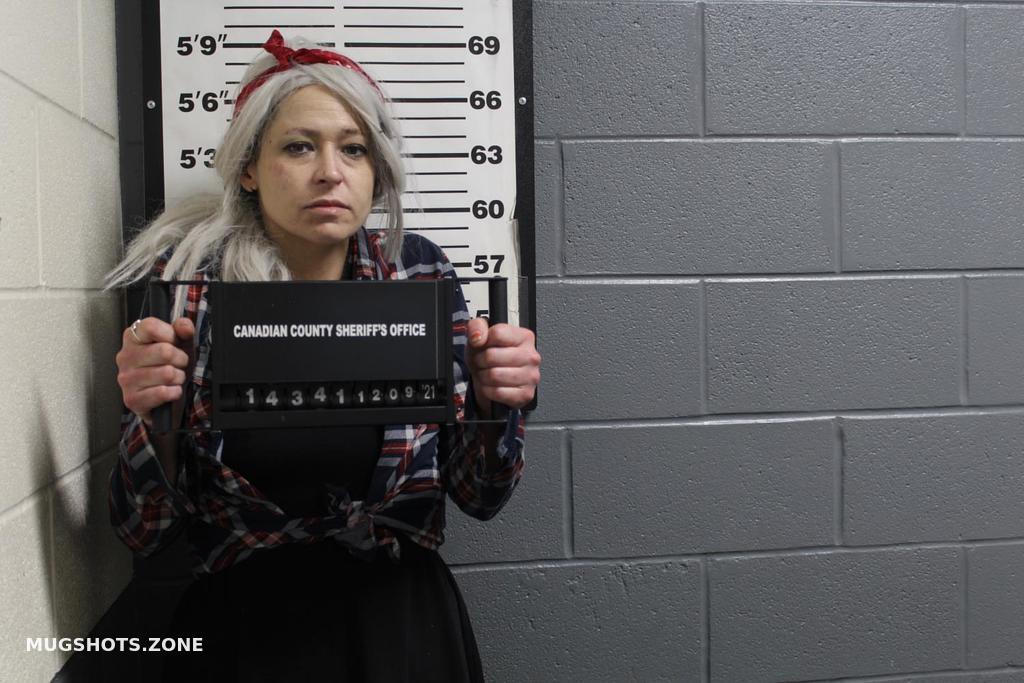 FUNCK JACKLYN NICOLE 08/11/2022 - Canadian County Mugshots Zone