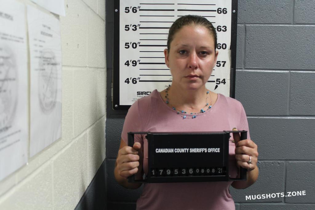 MCCLELLAN JESSICA MAE 08/12/2022 - Canadian County Mugshots Zone