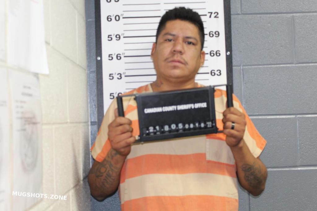 HOWELL ANTHONY KURTIS 08/18/2022 - Canadian County Mugshots Zone