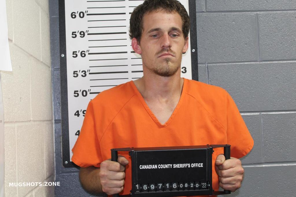 PENCE SEAN JACOB 08/21/2022 - Canadian County Mugshots Zone