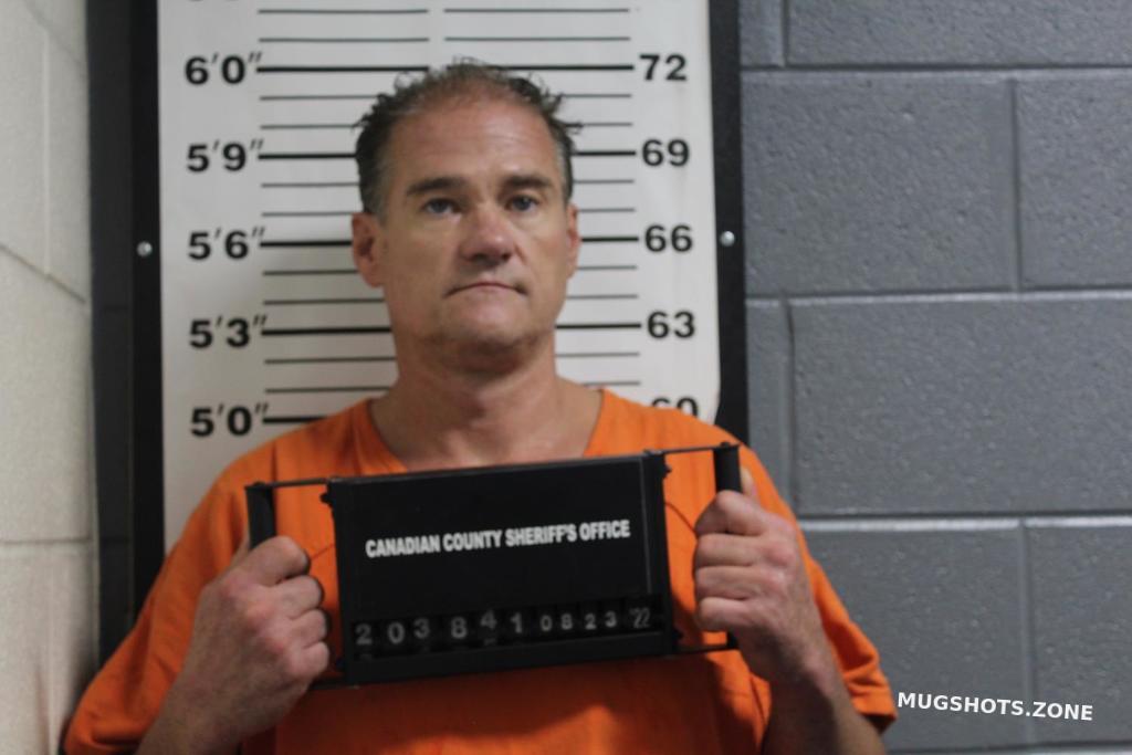 RICE EARL RAYMOND 08/22/2022 - Canadian County Mugshots Zone
