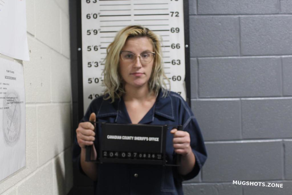 Mcneal Erin Mikel 08 26 2022 Canadian County Mugshots Zone