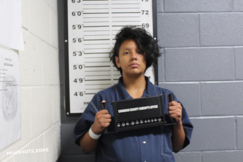 Pennock Nicolette Sherri 08 26 2022 Canadian County Mugshots Zone