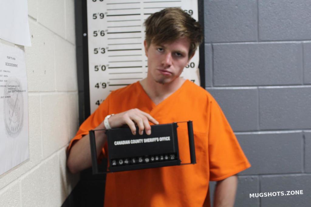 KING JASON RUSSELL 08/27/2022 - Canadian County Mugshots Zone