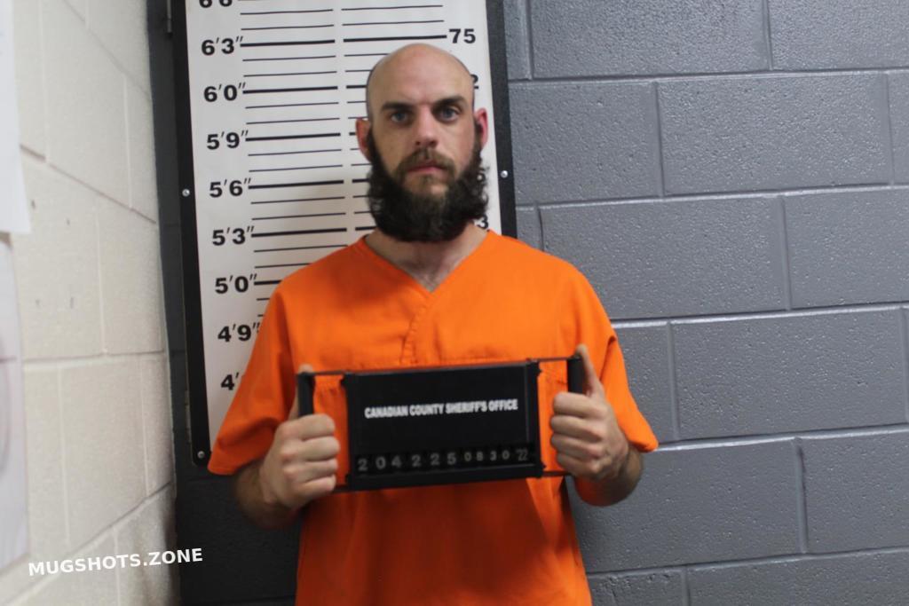 BOYCE KYLE CRAIG 08/30/2022 - Canadian County Mugshots Zone