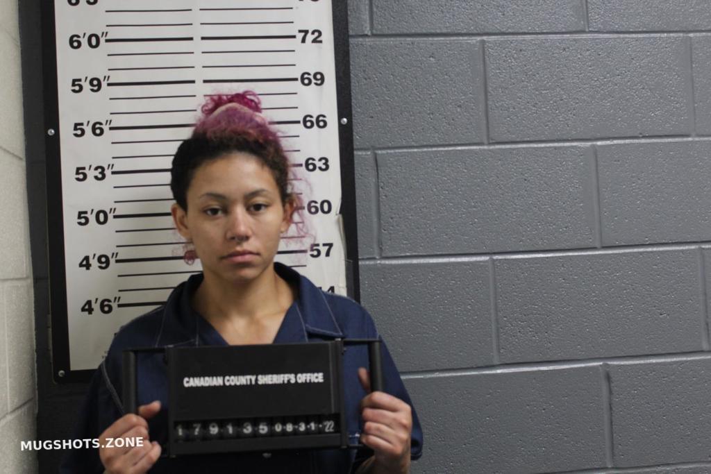 POGUE VICTORIA ANNE 08/31/2022 - Canadian County Mugshots Zone
