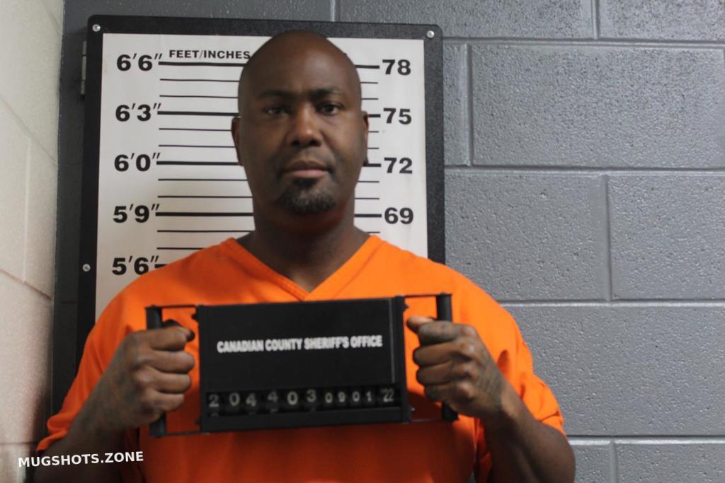 TUCKER JASON LEVAR 09/01/2022 - Canadian County Mugshots Zone