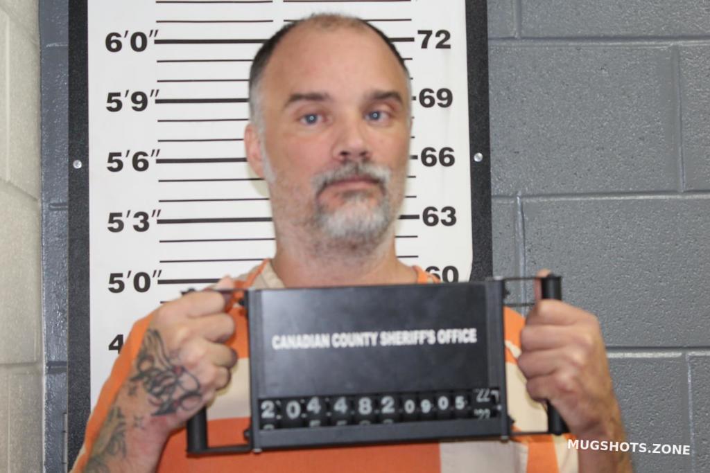 WILLIAMSON BRIAN GARLAND 09/05/2022 - Canadian County Mugshots Zone