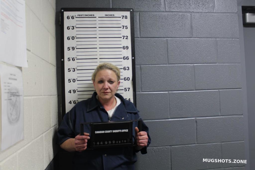 ENNIS TERI DANIELLE 09/08/2022 - Canadian County Mugshots Zone