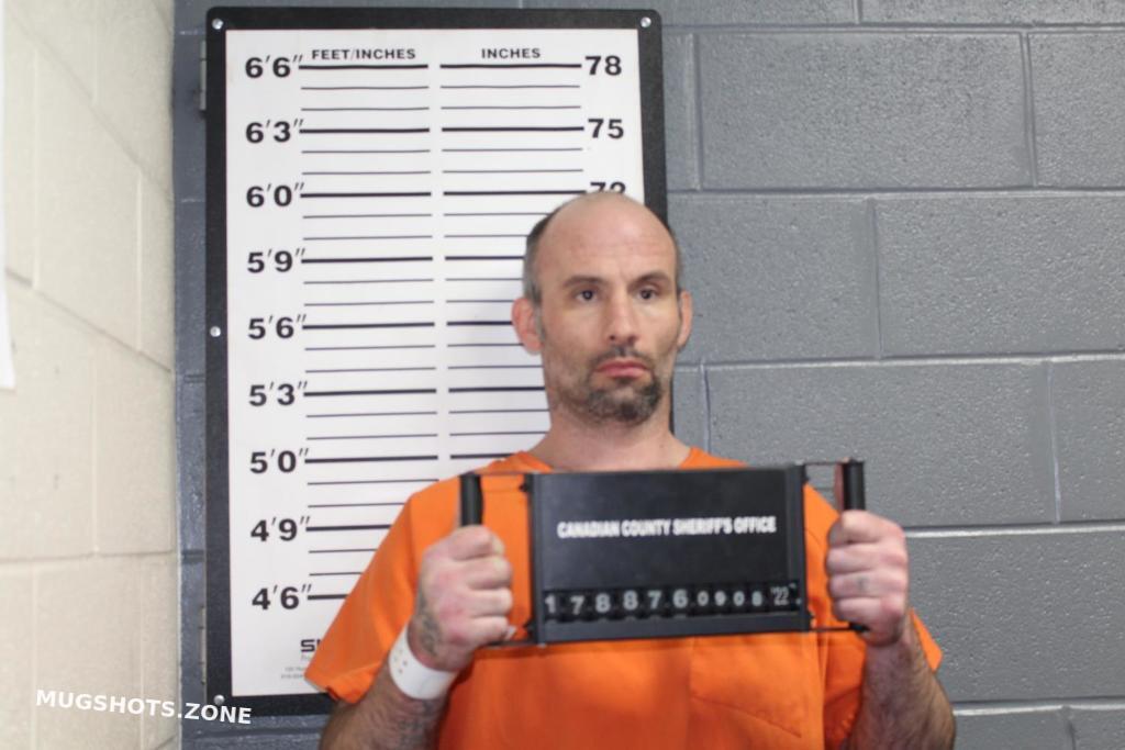 HAWKINS DUSTIN ALLEN 09/08/2022 - Canadian County Mugshots Zone