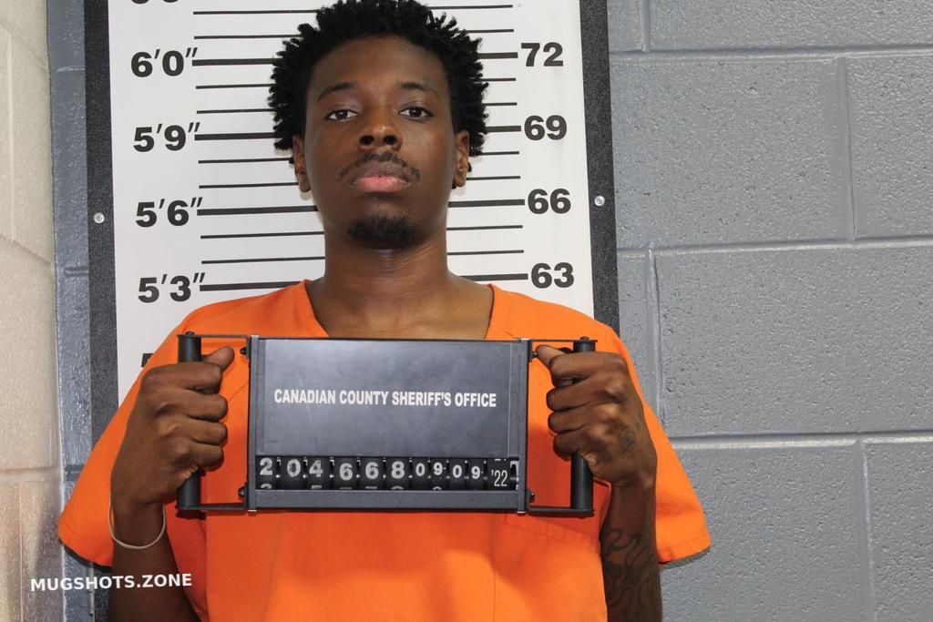DUNBAR MAURICE TASHAWN 09/09/2022 - Canadian County Mugshots Zone