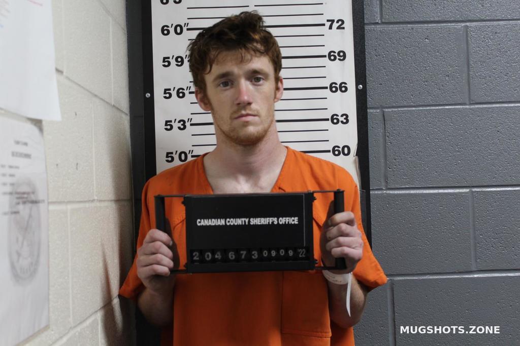 FRYER LEWIS KEITH 09/09/2022 - Canadian County Mugshots Zone