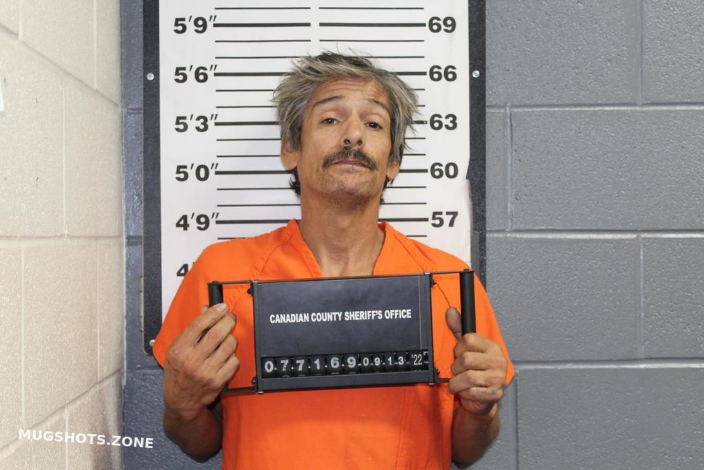 MOSS JAMES EDWARD 09/13/2022 - Canadian County Mugshots Zone