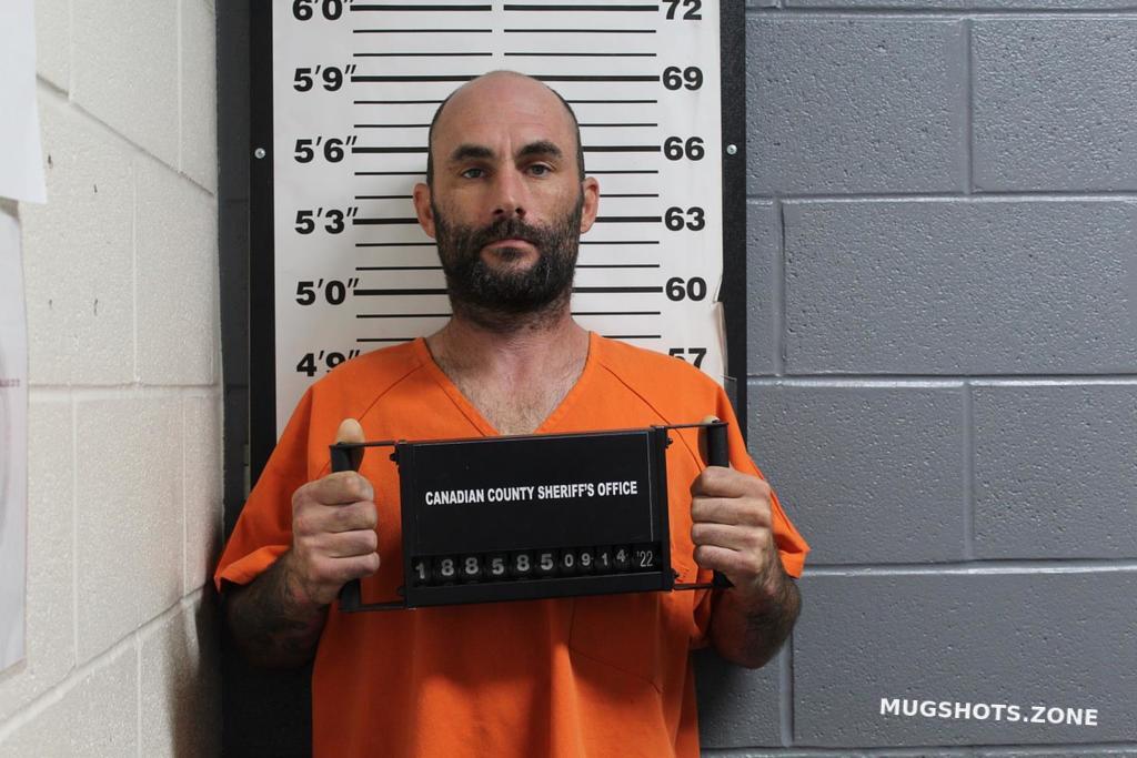 HUCKABY BENJAMIN PAUL 09/14/2022 - Canadian County Mugshots Zone