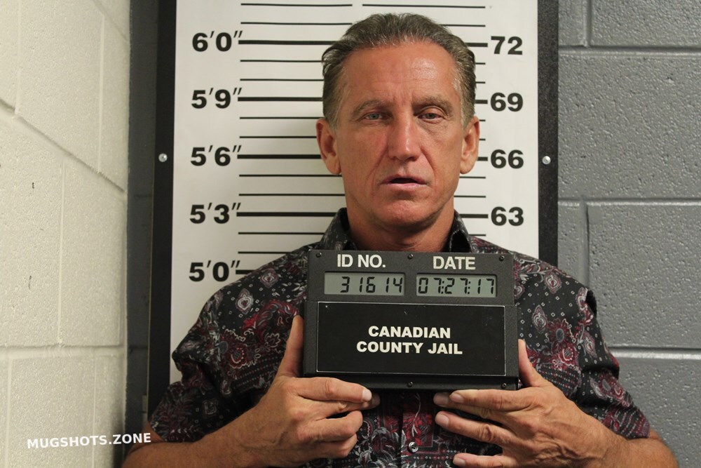 SHUGART JASON ALFRED 09/16/2022 - Canadian County Mugshots Zone