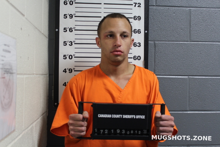 TUGGLE DEVIN CHRISTOPHER 09/19/2022 - Canadian County Mugshots Zone