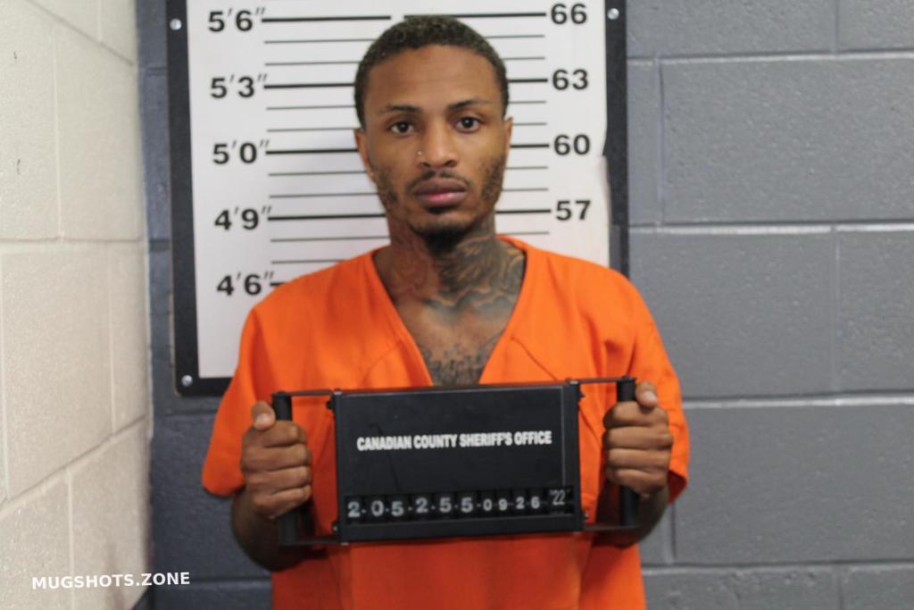 TRAVIS DERRELL MATTHEW 09/25/2022 - Canadian County Mugshots Zone