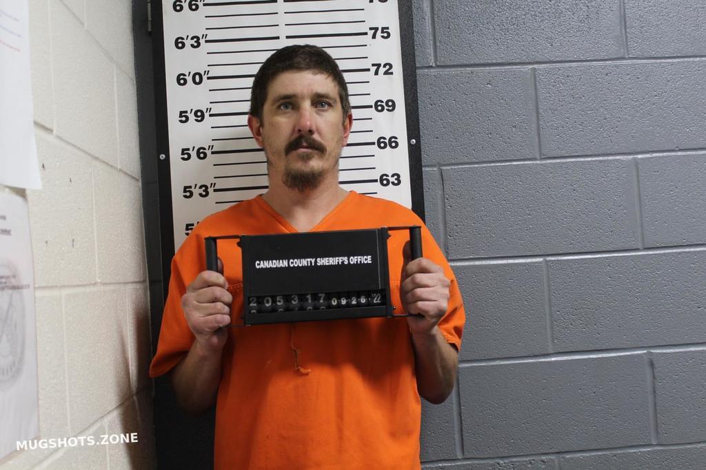 NEELY SAMUEL SCOTT 09/26/2022 - Canadian County Mugshots Zone