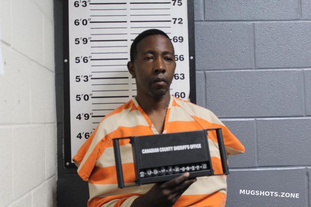 SMITH RODNEY ALONZO 09/27/2022 - Canadian County Mugshots Zone
