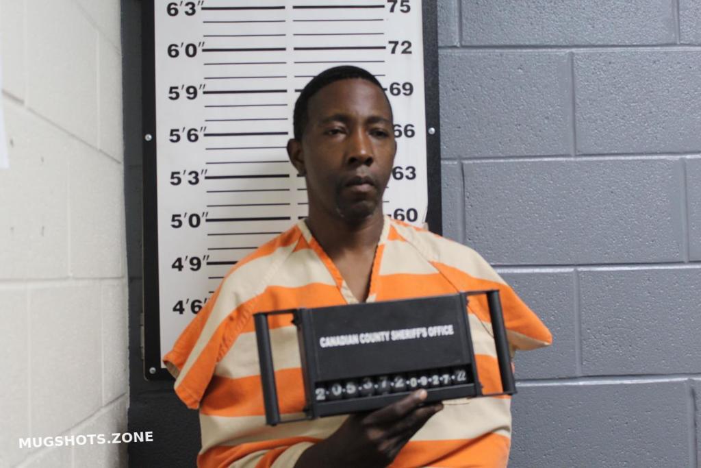 RODNEY SMITH DEWYANE 09/27/2022 - Canadian County Mugshots Zone