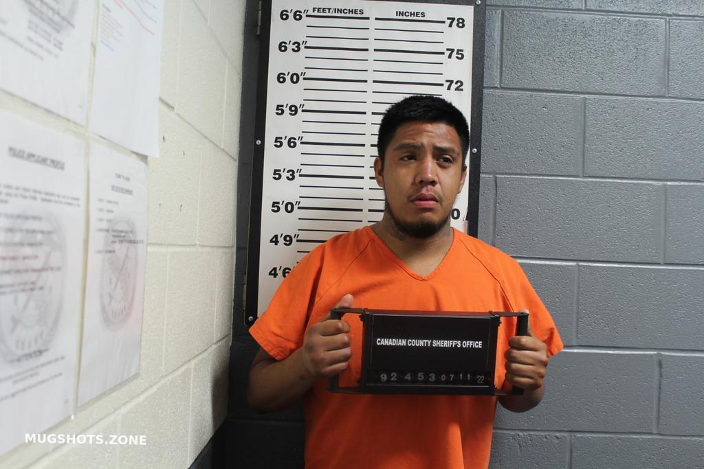 SHAWNEE KYLER KEITH 09/28/2022 - Canadian County Mugshots Zone