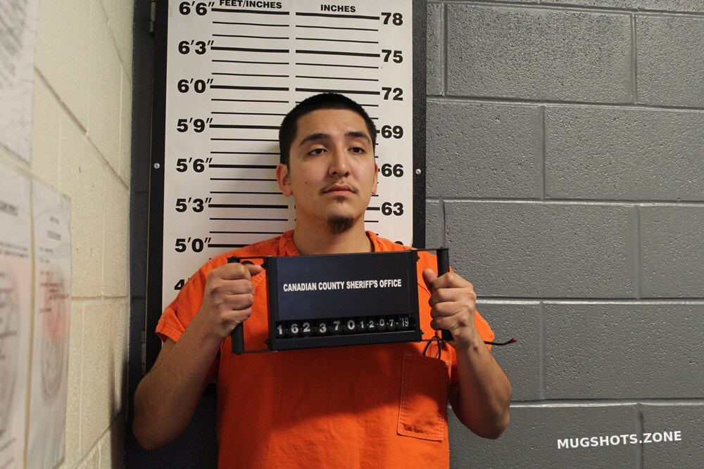CONDULLE TYLER RUSSELL 09/29/2022 - Canadian County Mugshots Zone