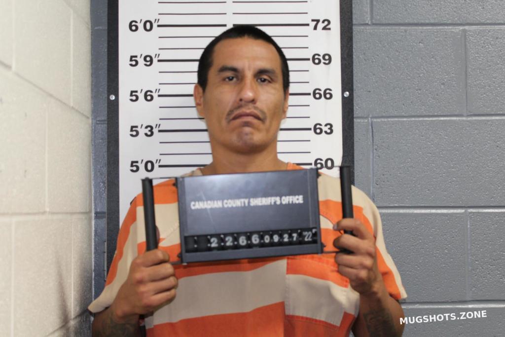 BERT MAX GAYLON 09/29/2022 - Canadian County Mugshots Zone