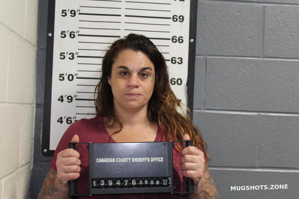 TAYLOR JESSICA RAE 09/30/2022 - Canadian County Mugshots Zone