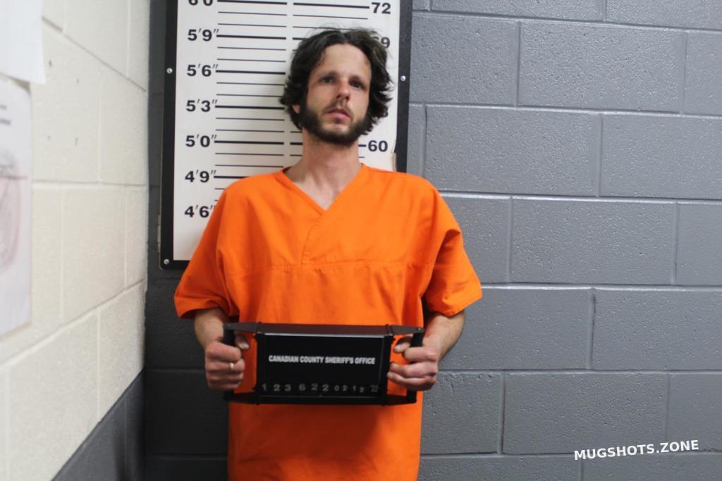 TANNER DYLAN MICHAEL 09/30/2022 - Canadian County Mugshots Zone