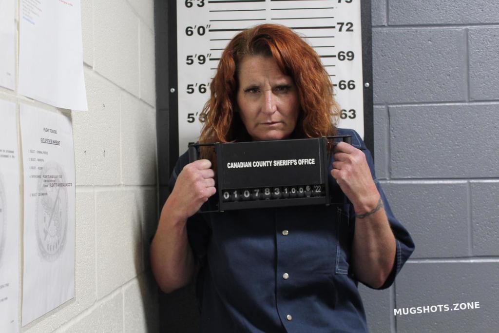 WAGNER GINGER RENEE 10/06/2022 - Canadian County Mugshots Zone