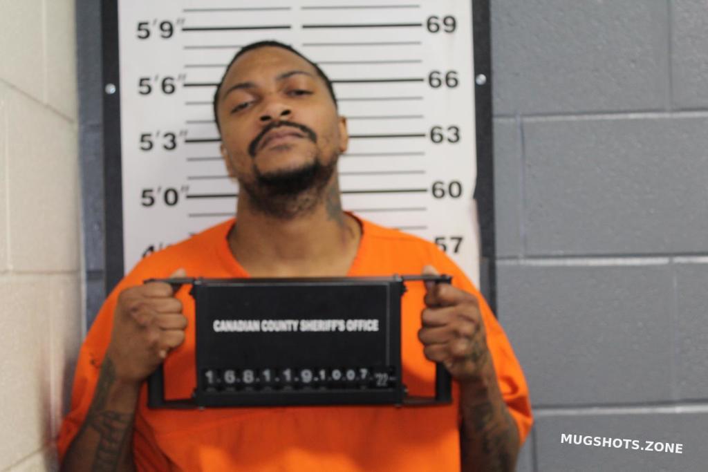 COMBS DEANDRE LATRELL 10/07/2022 - Canadian County Mugshots Zone