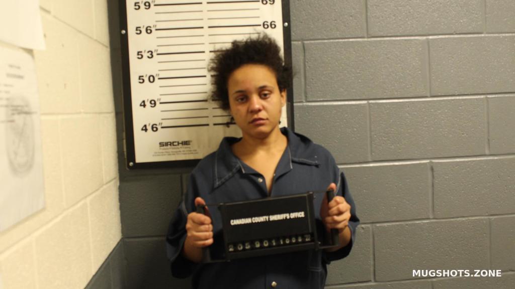 TAYLOR SYDNEE LYNN 10/08/2022 - Canadian County Mugshots Zone