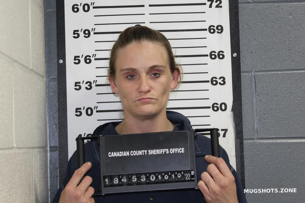 CANNON JENNIFER RANA 10/10/2022 - Canadian County Mugshots Zone
