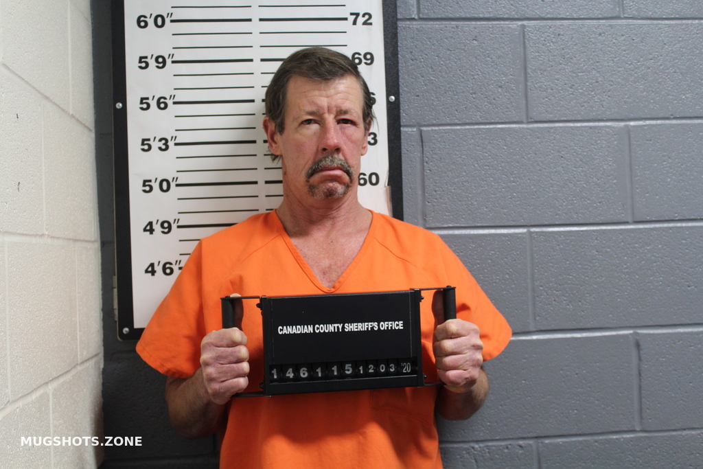 WARRINGTON RANDY NEIL 10/12/2022 - Canadian County Mugshots Zone